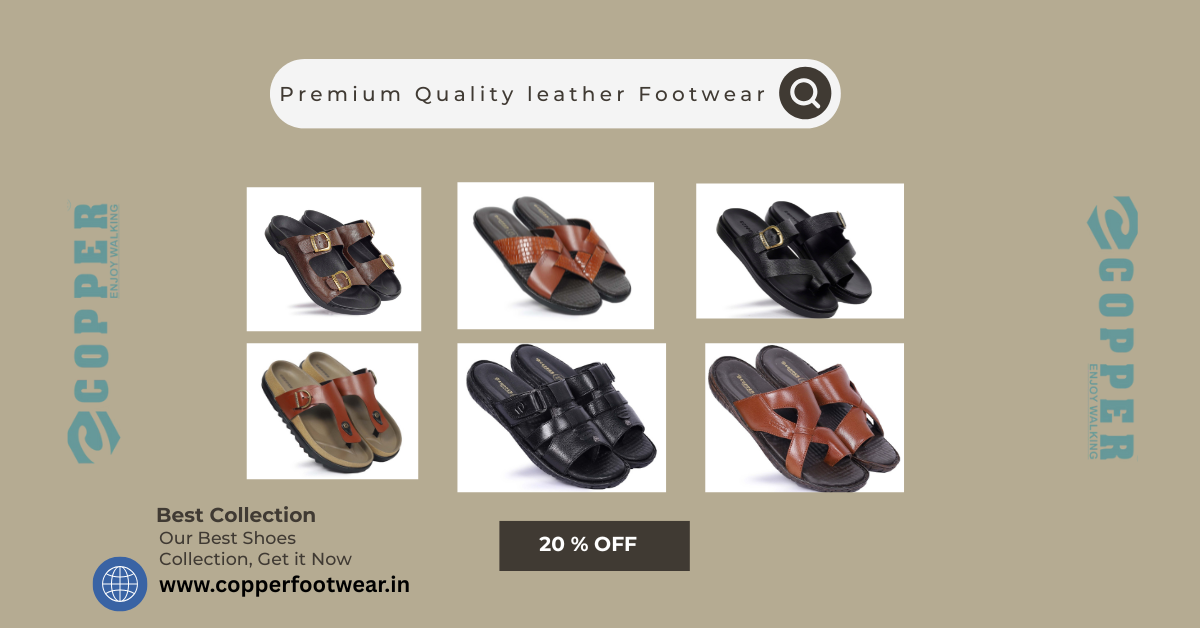 Cheap Footwear for Men – Affordable Style for Everyday Wear – Copper Shoes